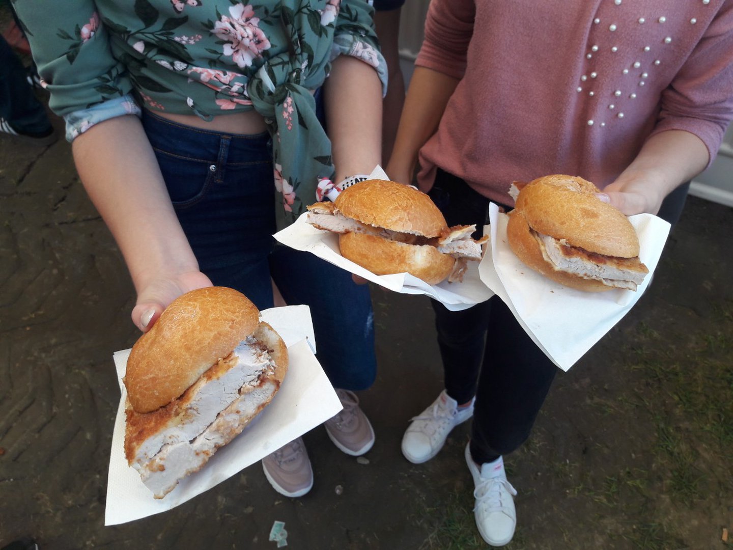 Schnitzel Weltrekord